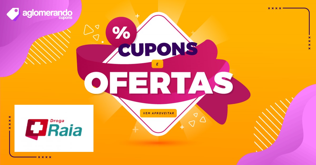 Droga Raia: As melhores ofertas e promoções - Aglomerando