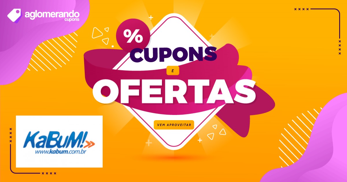 Kabum: As melhores ofertas e promoções - Aglomerando